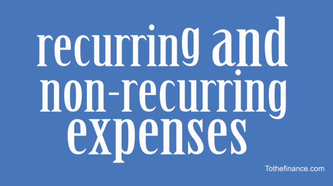 What are Recurring Expenses? – LekkerInvoice